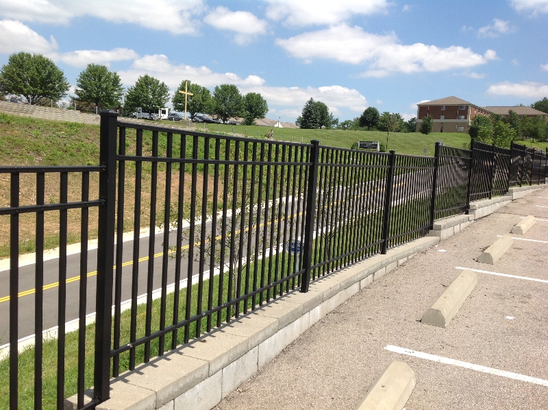 Commercial/Industrial | Burcor Fence