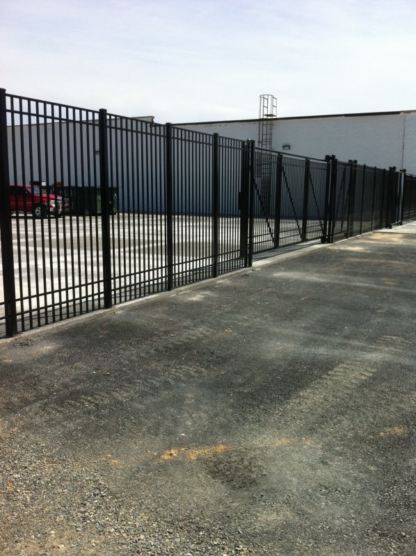 Commercial/Industrial | Burcor Fence